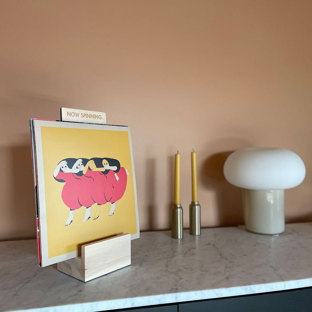 Now Spinning LP Blocks – Koeppel Design